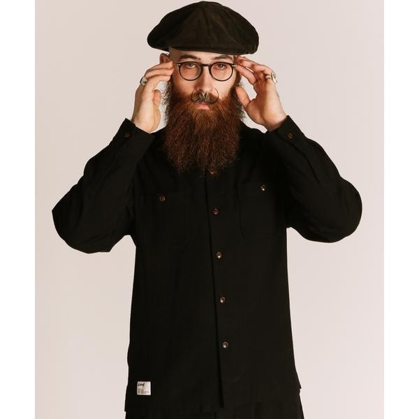 ショット（Schott）/HV SHIRT PLAIN／ヘンプビスコース シャツ プレーン