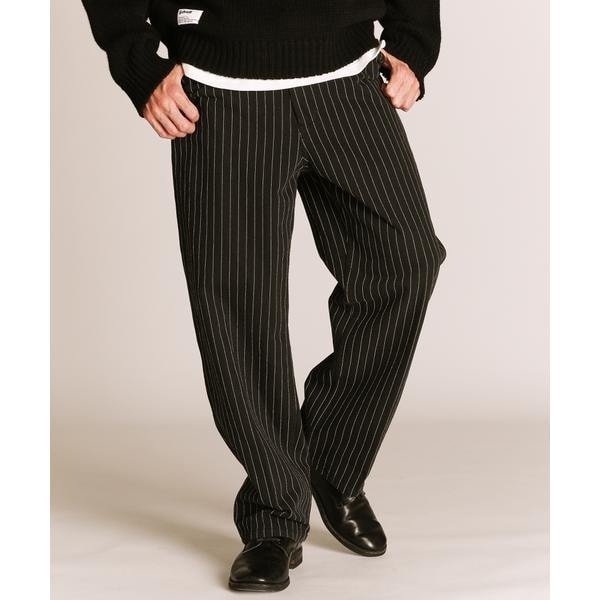 ショット（Schott）/STRIPE FRISCO PANTS／ストライプ フリスコパンツ