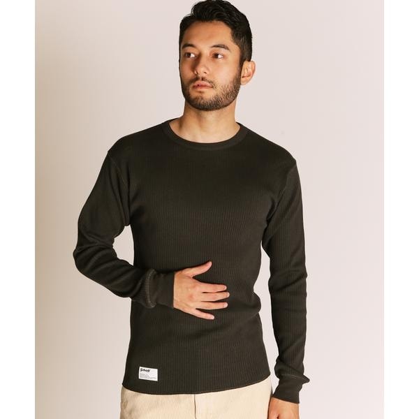 ショット（Schott）/ARMY RIB LS T−SHIRT／アーミーリブ LS Tシャツ
