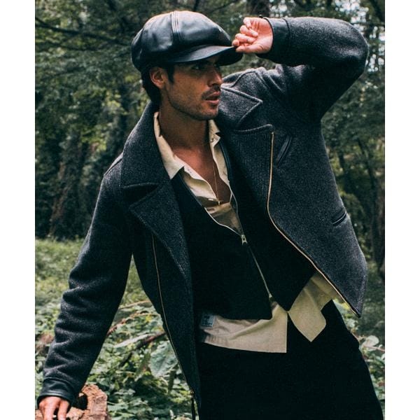 ショット（Schott）/BEACH CLOTH SPORTS JACKET／ビーチクロス スポーツジャケット