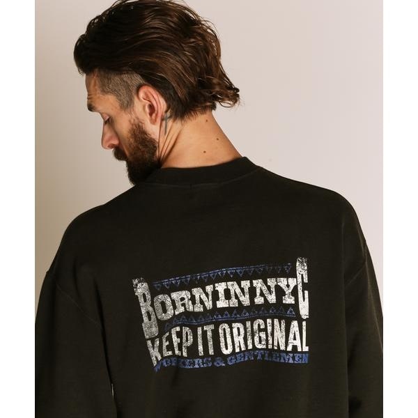 ショット（Schott）/FADE KEEP IT ORIGINAL CREW SWEAT／スウェット