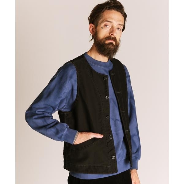 ショット（Schott）/CIVILIAN  DECK VEST／シビリアン デッキベスト
