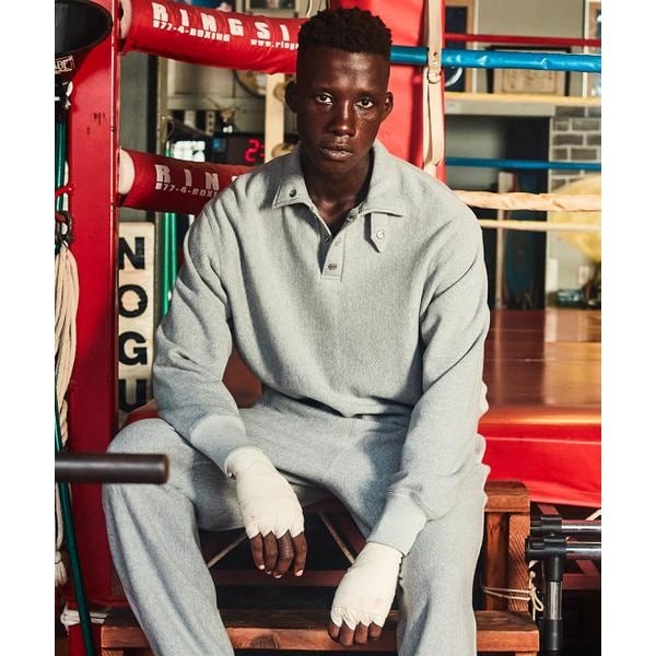 ショット（Schott）/PERFECTO SNAP PULLOVER SWEAT／パーフェクトスナップ プルオーバー スウェ