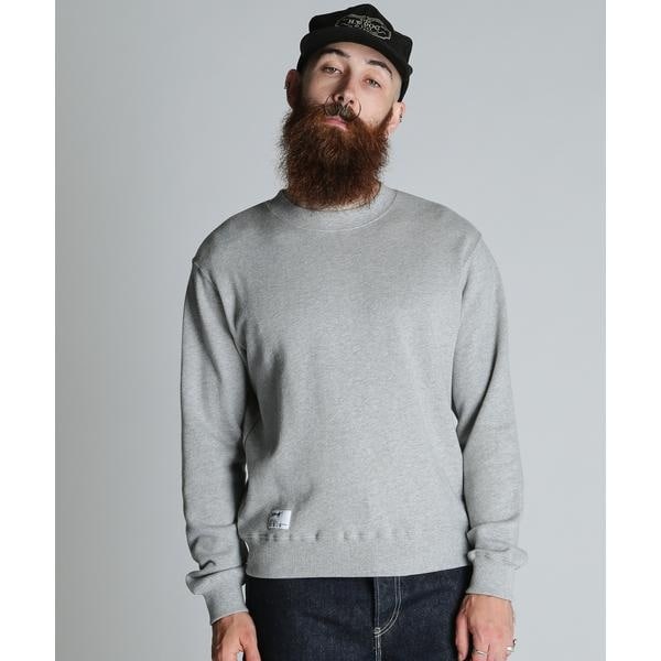 ショット（Schott）/BLANK CREW SWEAT／ブランク クルー スウェット