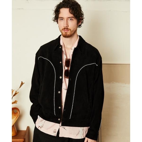 【NEW】ショット（Schott）/WESTERN SUEDE LEATHER JACKET／ウエスタンスウェード レザージャケット