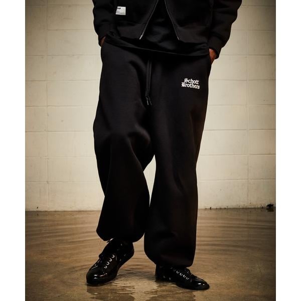 ショット（Schott）/B．S．SWEAT PANTS／ブラックシープ スウェットパンツ