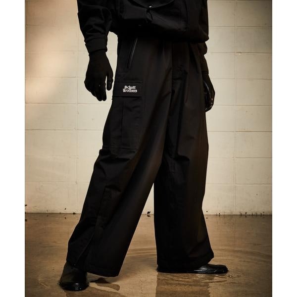【NEW】ショット（Schott）/B．S． CARGO PANTS／ブラックシープ カーゴパンツ
