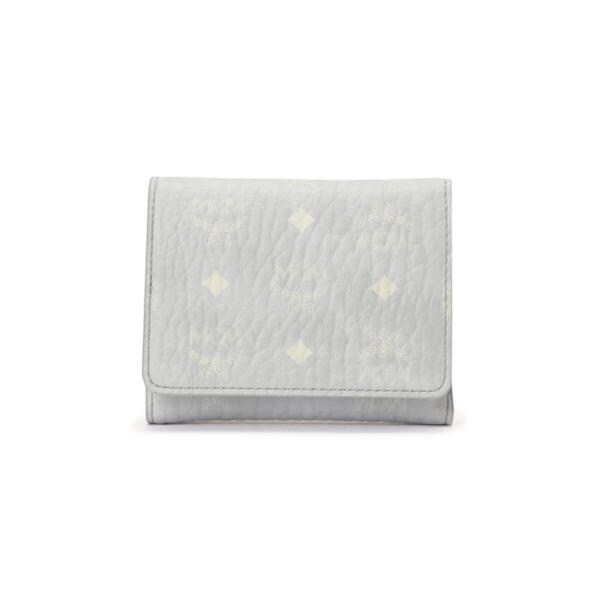 エルエイチピー（LHP）/MCM／エムシーエム／Aren Visetos Small Wallet Mini／ヴィセトス スモ