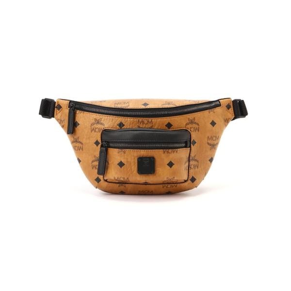 エルエイチピー（LHP）/MCM／エムシーエム／Fursten Belt Bag in Visetos／フュルステン ヴィセト