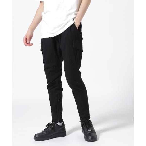 エルエイチピー（LHP）/DankeSchon／ダンケシェーン／PREMIUM TC BLACK ZIP CARGO PANT