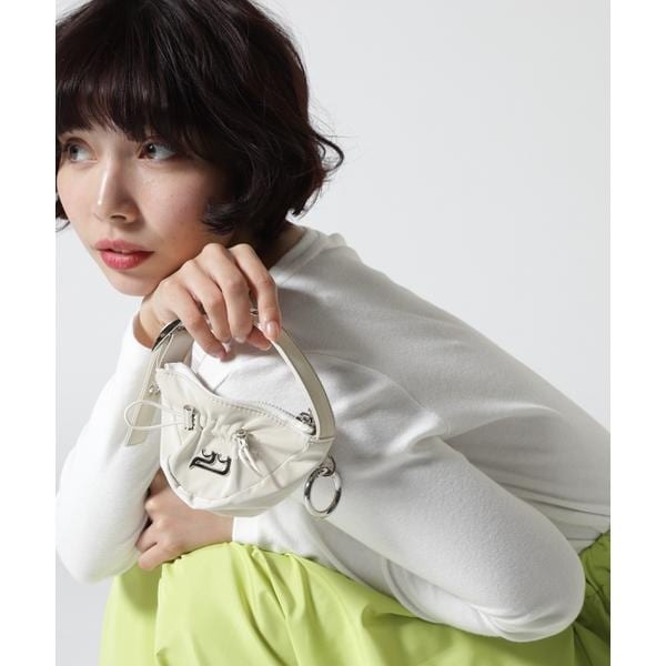 エルエイチピー（LHP）/YIE YIE／イエイエ／BABY SASHA KEYRING BAG