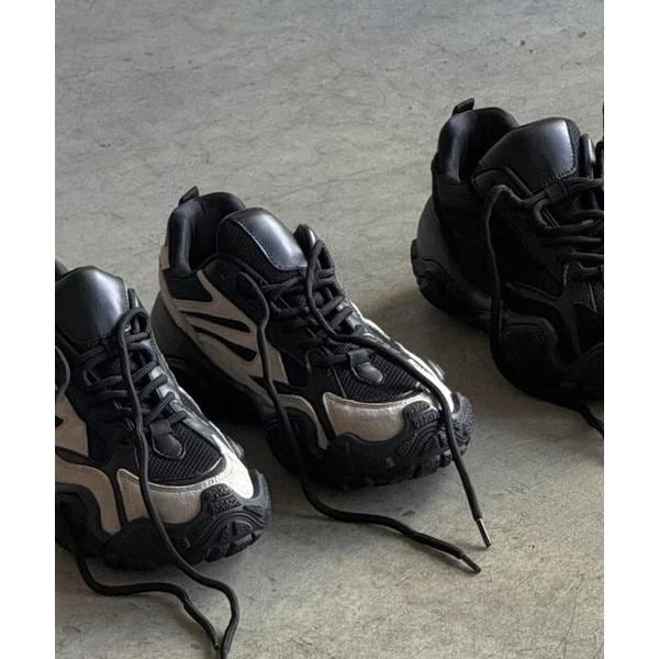 エルエイチピー（LHP）/JISTORY／ジストリー／PLATFORM DAD SNEAKERS