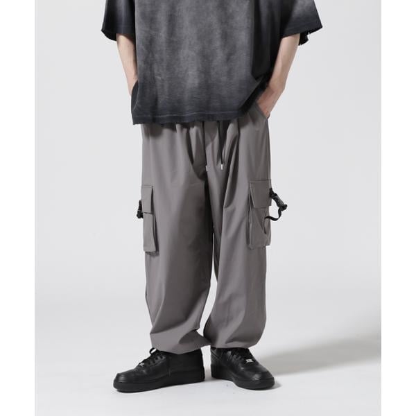 エルエイチピー（LHP）/DankeSchon／ダンケシェーン／STRETCH POCKET CARGO PANTS