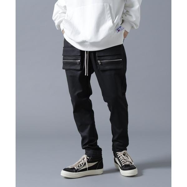 エルエイチピー（LHP）/DankeSchon／ダンケシェーン／COATING FRAP PANTS