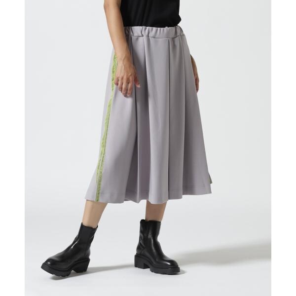 エルエイチピー（LHP）/neuron／にゅうろん／チェックラインジャージスカート