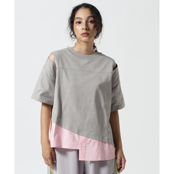 エルエイチピー（LHP）/neuron／にゅうろん／ドッキングＴシャツ