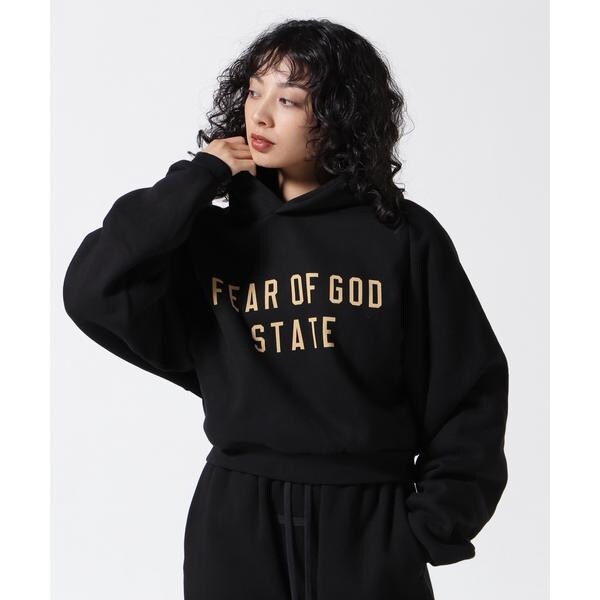 エルエイチピー（LHP）/Fear of God ESSENTIALS／FOG エッセンシャルズ／FLEECE CROPPED