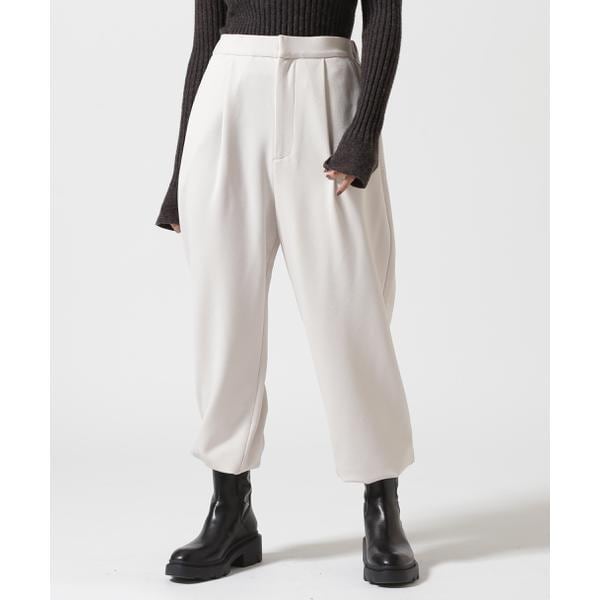 エルエイチピー（LHP）/MANOF／マノフ／TUCK JOGGRT PANTS