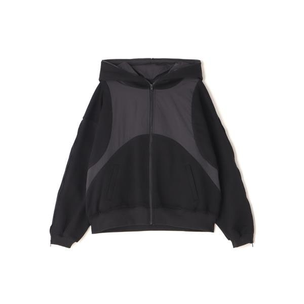 エルエイチピー（LHP）/WHITELAND／ホワイトランド／SWITCH ZIP HOODIE