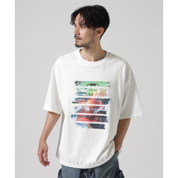 エルエイチピー（LHP）/A4A／エーフォーエー／ S／S TEE DAVINCI