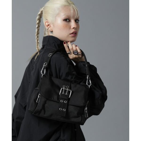 エルエイチピー（LHP）/SIS／エスアイエス／ベルトバックルスクエアバッグ