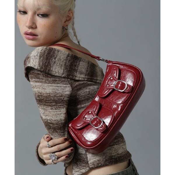 エルエイチピー（LHP）/SIS／エスアイエス／サイドポケットショルダーバッグ