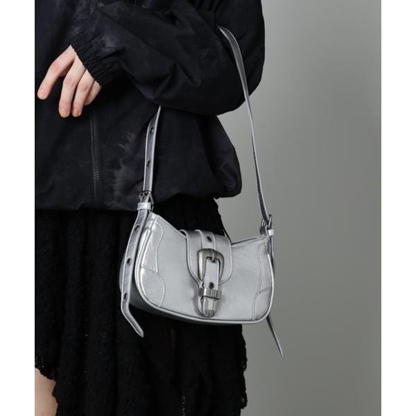 エルエイチピー（LHP）/SIS／エスアイエス／バックルハンドバッグ