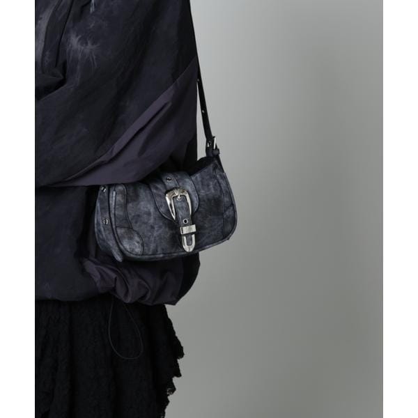 エルエイチピー（LHP）/SIS／エスアイエス／バックルベルトハンドバッグ