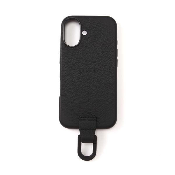 エルエイチピー（LHP）/objcts．io／オブジェクツアイオー／iPhone CARABINER LEATHER CASE