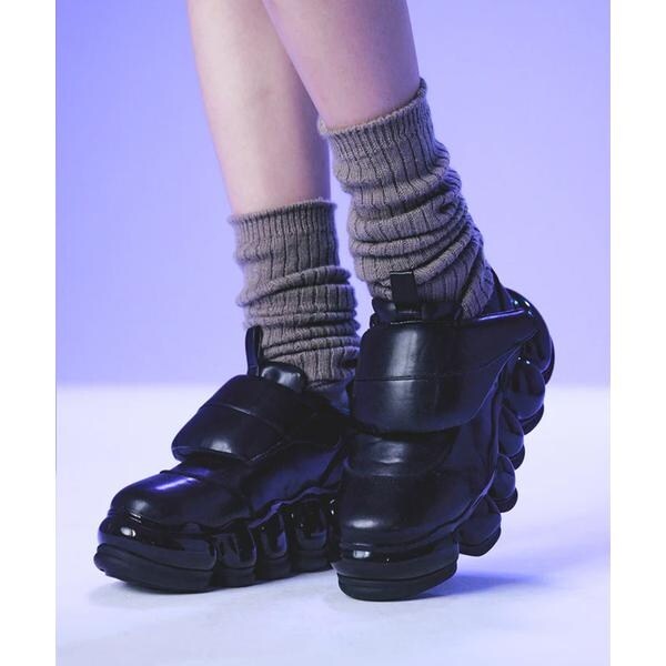 ASAHI アサヒシューズ AMW GT 036 BK 25.5 KV78522 | ファッション