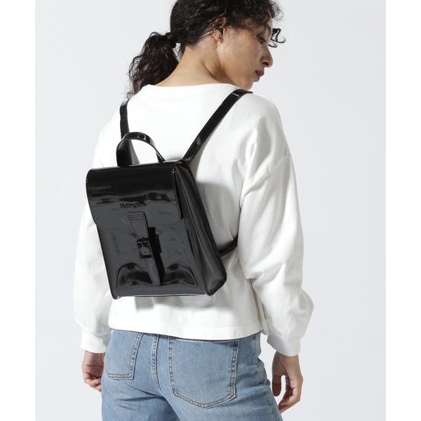 エルエイチピー（LHP）/Dr．Martens／ドクターマーチン／Mini Backpack／パテント ミニ バックパック