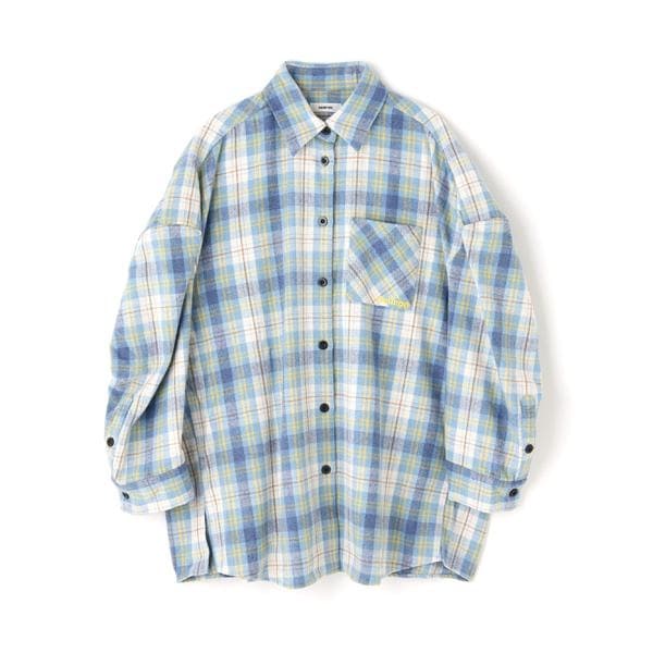 エルエイチピー（LHP）/neuron／にゅうろん／オーバーチェックシャツ