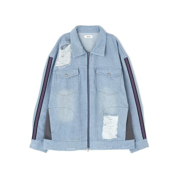 エルエイチピー（LHP）/neuron／にゅうろん／デニムジャージジャケット