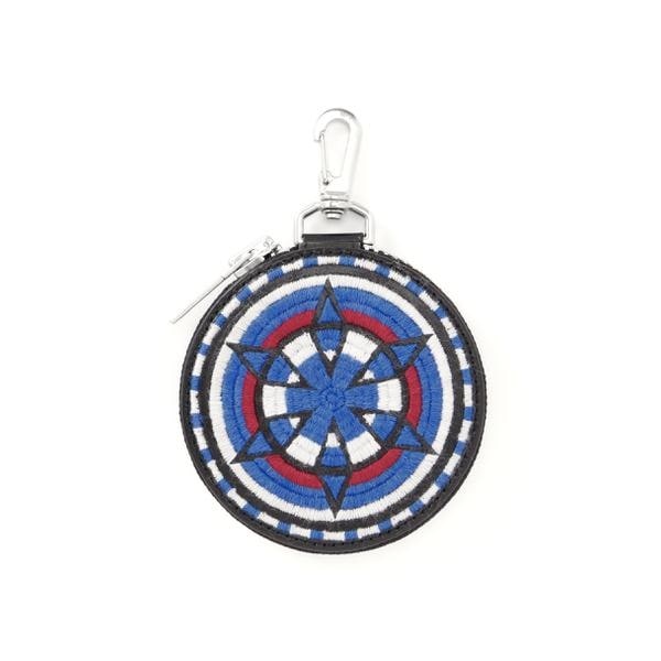 エルエイチピー（LHP）/Blackmeans／ブラックミーンズ／×ゴレンジャー LEATHER COIN CASE