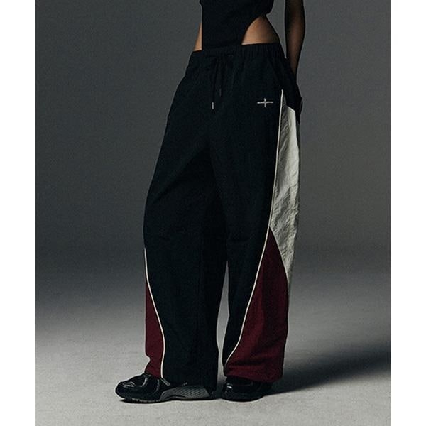 エルエイチピー（LHP）/NOT4NERD／ノットフォーナード／COLOUR BLOCK NYLON PANTS