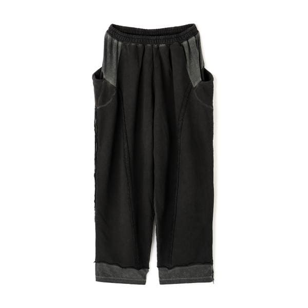 エルエイチピー（LHP）/WHITELAND／ホワイトランド／ZIP WIDE SWEAT PANTS