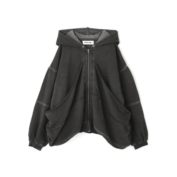 エルエイチピー（LHP）/WHITELAND／ホワイトランド／ZIP UP CARGO HOODIE