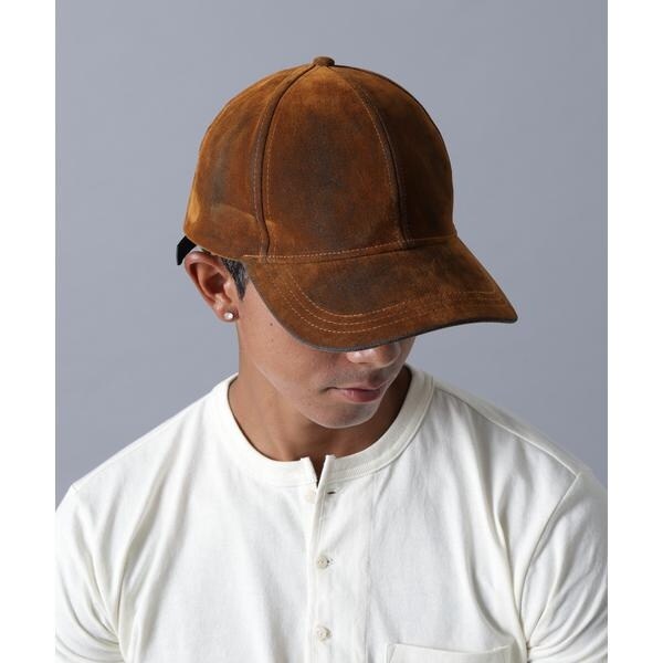 エルエイチピー（LHP）/DankeSchon／ダンケシェーン／FLOCKYDENIM CAP