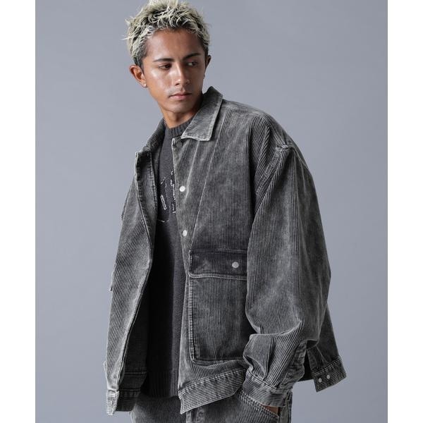 エルエイチピー（LHP）/DankeSchon／ダンケシェーン／8WELL COURDUROY CHEMICAL COVERA