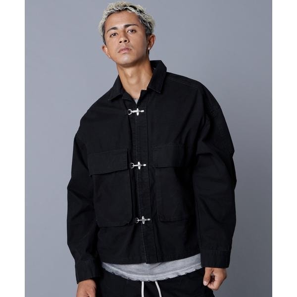 エルエイチピー（LHP）/DankeSchon／ダンケシェーン／RIPSTOP CARGO SHIRT