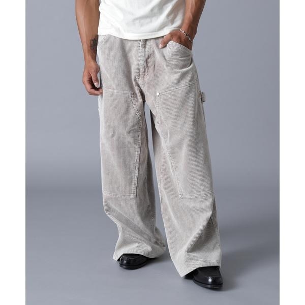 エルエイチピー（LHP）/DankeSchon／ダンケシェーン／8WELL COURDUROY CHEMICAL W−KNEE