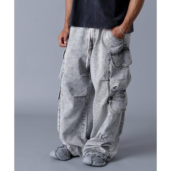 レディメイド サイズ:ONE SIZE RE-CO-BL-00-00-251 ダメージ加工デニム