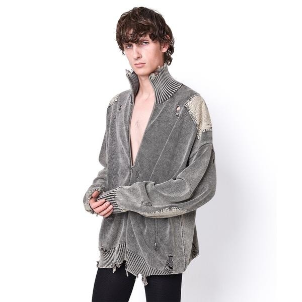 エルエイチピー（LHP）/DankeSchon／ダンケシェーン／MILS KNIT DS