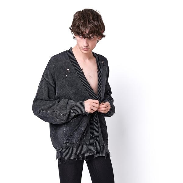 エルエイチピー（LHP）/DankeSchon／ダンケシェーン／MILS KNIT CARDIGAN