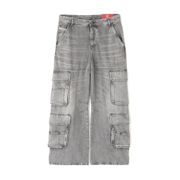 エルエイチピー（LHP）/DIESEL／ディーゼル／D−SIRE−CARGO D DENIM PANTS