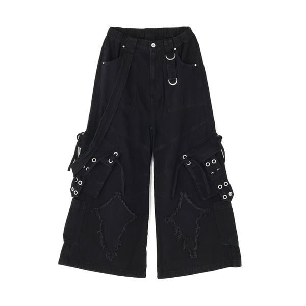 エルエイチピー（LHP）/Chica／チカ／DAMEGE DENIM