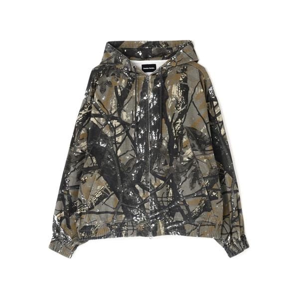 エルエイチピー（LHP）/DankeSchon／ダンケシェーン／TWILL ZIP HOODIE