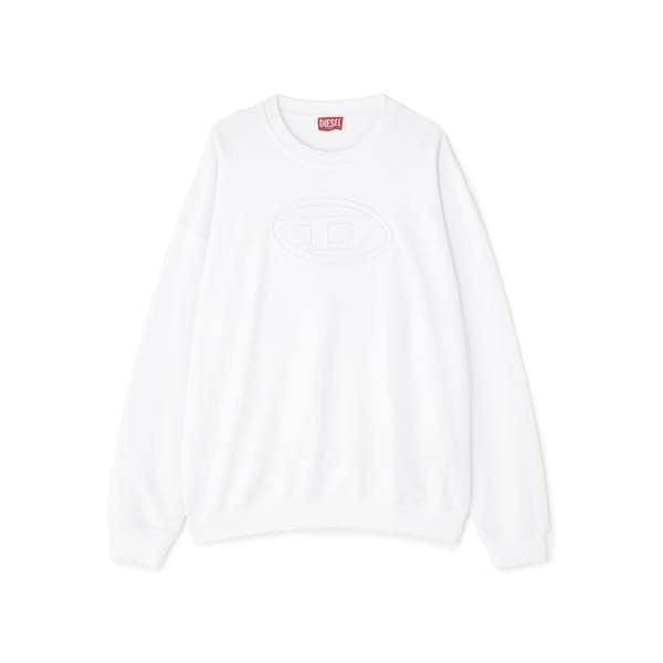 エルエイチピー（LHP）/DIESEL／ディーゼル／S−MART−BIGOVAL CREWNECK SWEAT