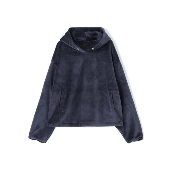 エルエイチピー（LHP）/DankeSchon／ダンケシェーン／W−FACE VELOUR PULL HOODY