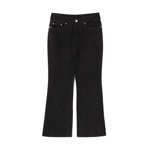 エルエイチピー（LHP）/WHITELAND／ホワイトランド／DUCK FLARE PANTS